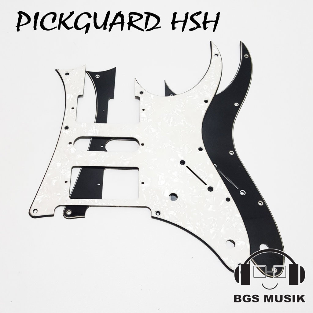 HSH Pickguard - Ibanez RG Pickguard - Electric Guitar Pickguard ...