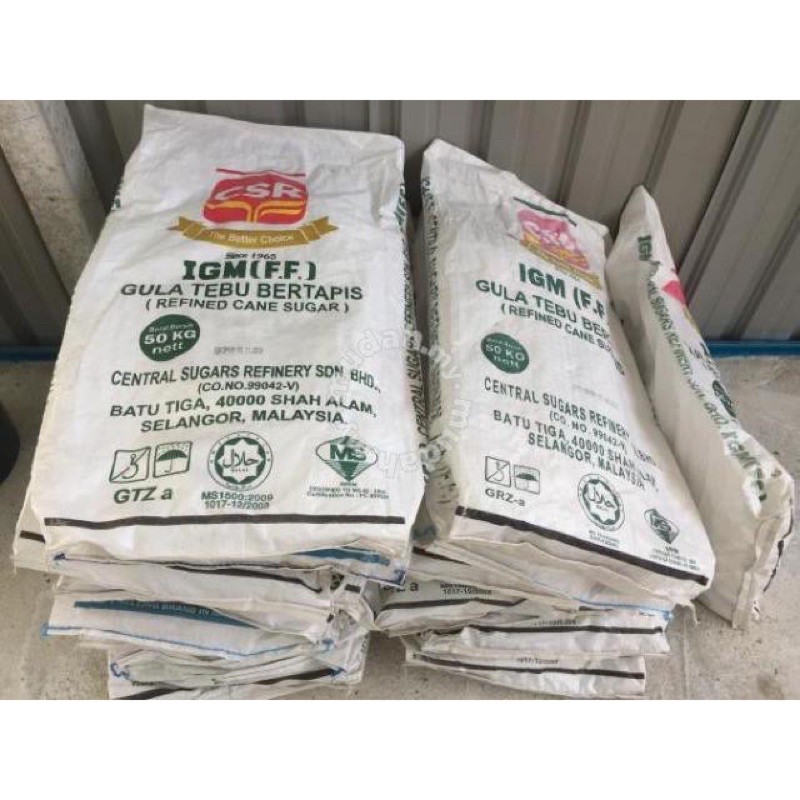 Big Size Recycled Used Guni Saiz Besar | Shopee Malaysia