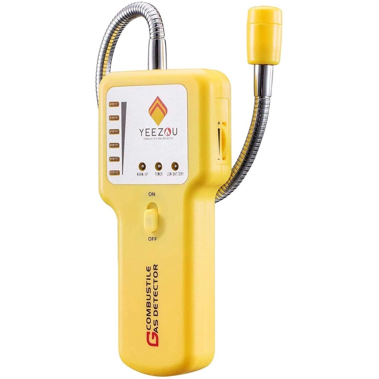 Y201 Propane and Natural Gas Leak Detector; Portable Gas Sniffer to ...