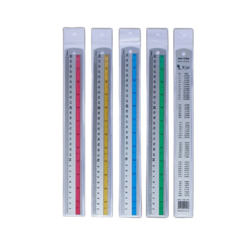Aluminium Long Ruler 30cm | Shopee Malaysia