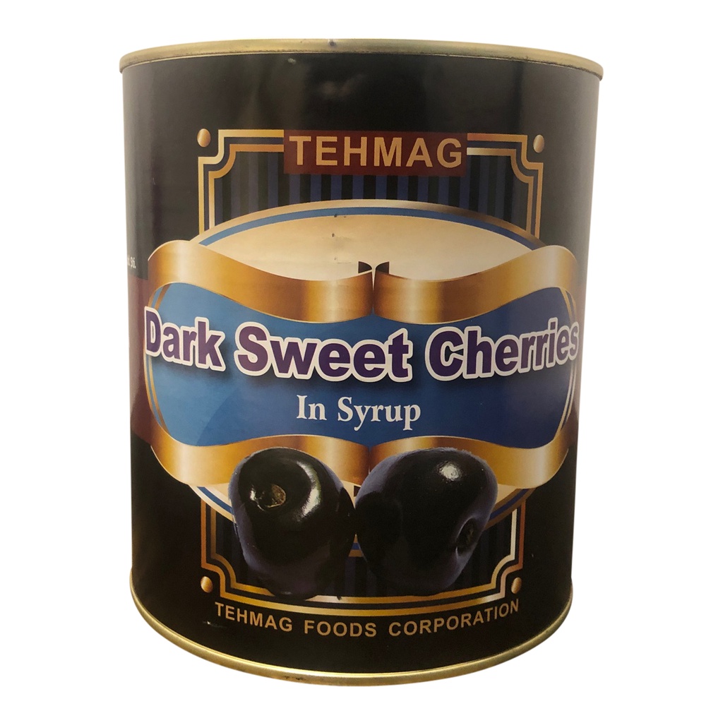 Dark Sweet Cherries in Syrup / Buah Ceri Hitam [3Kg] | Shopee Malaysia