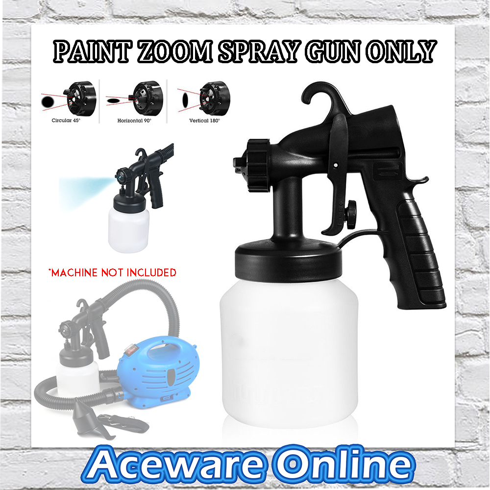 PAINT ZOOM SPRAY GUN & TANK ONLY | Shopee Malaysia