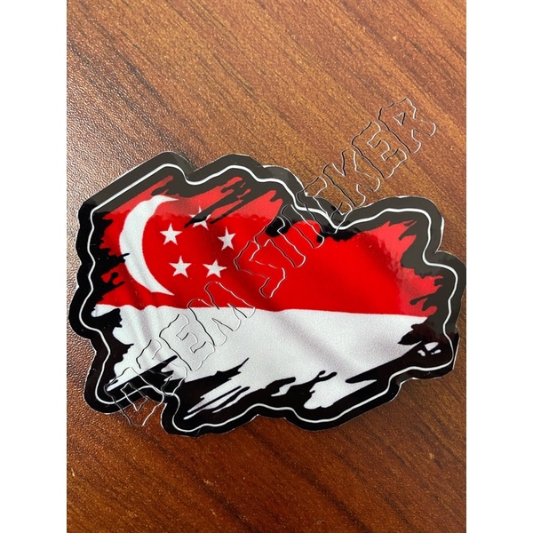 STICKER MALAYSIA/THAILAND/PALESTINE/VIETNAM | Shopee Malaysia