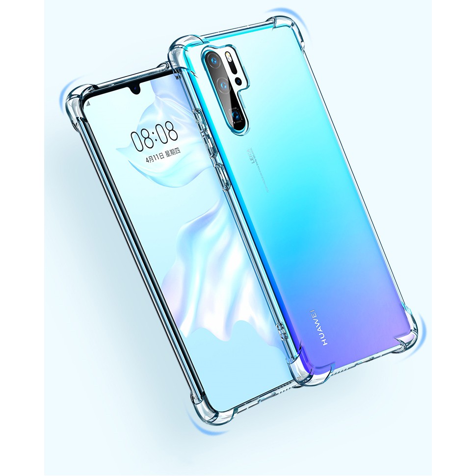 Xiaomi Huawei P30 or P30 Pro AirBag 2.0 CUSHION Drop Shock Proof soft ...