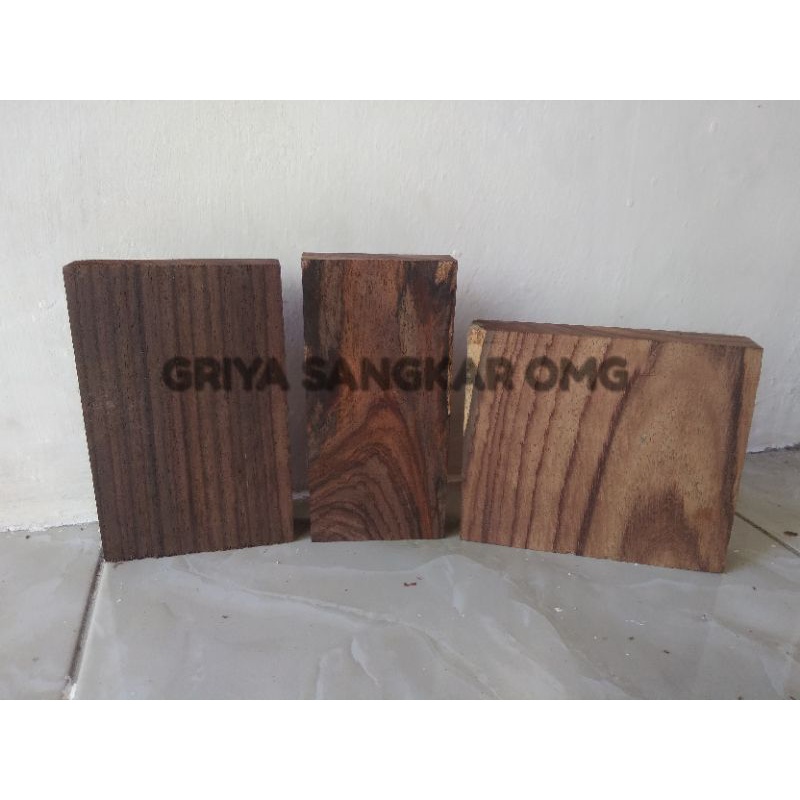 KAYU Wood Mortar - Craft Board | Shopee Malaysia