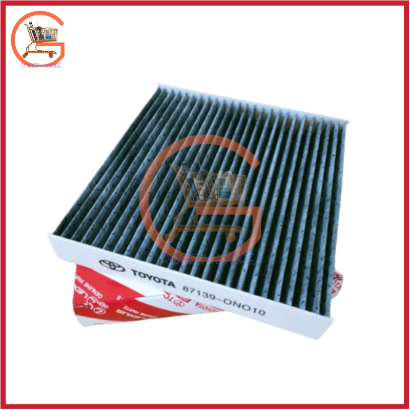 (CARBON) Cabin Filter TOYOTA Vios Ncp93,Ncp150,Camry Acv40/Acv50,hilux ...