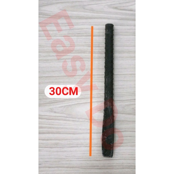 HIGH QUALITY Concrete Chisel Pahat Simen Flat / Point (T16 Iron ...