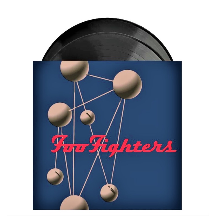 Foo Fighters - The Colour And The Shape Vinyl ( 2 LP ) | Shopee Malaysia