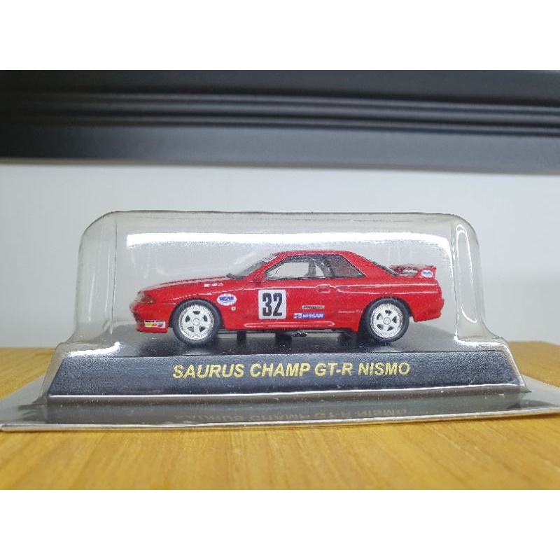 Kyosho 1:64 Nissan Skyline R32 Saurus Champ GT-R Nismo | Shopee Malaysia