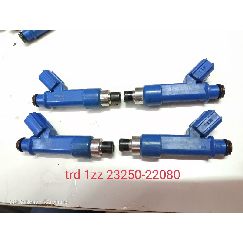 INJECTOR 1NZ 1ZZ 2AZ TOYOTA VIOS WISH ALTIS CAMRY ESTIMA MYVI ALZA 3SZ ...