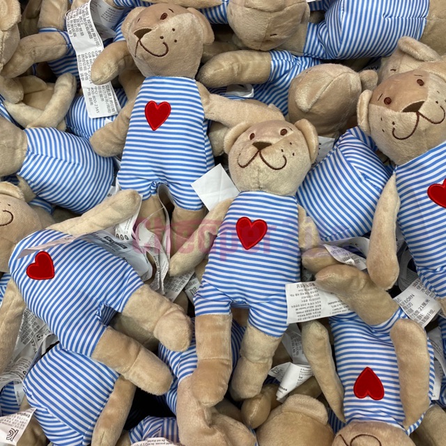 Ikea Fabler Bjorn Teddy Bear Soft Toy Ikea Bear Children Bear | Shopee ...
