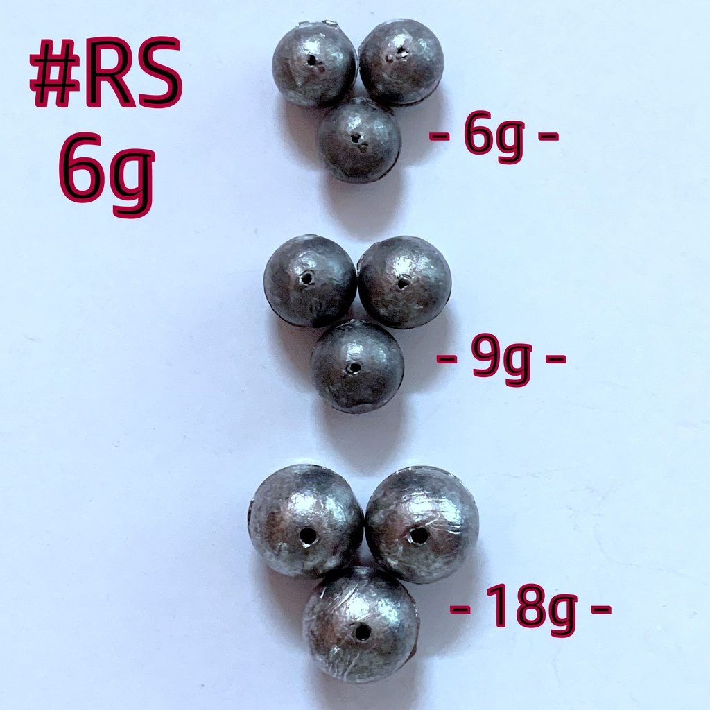 Batu Ladung Timah Batu Pancing / Batu Bulat / Batu Hidup / Batu Mati ...