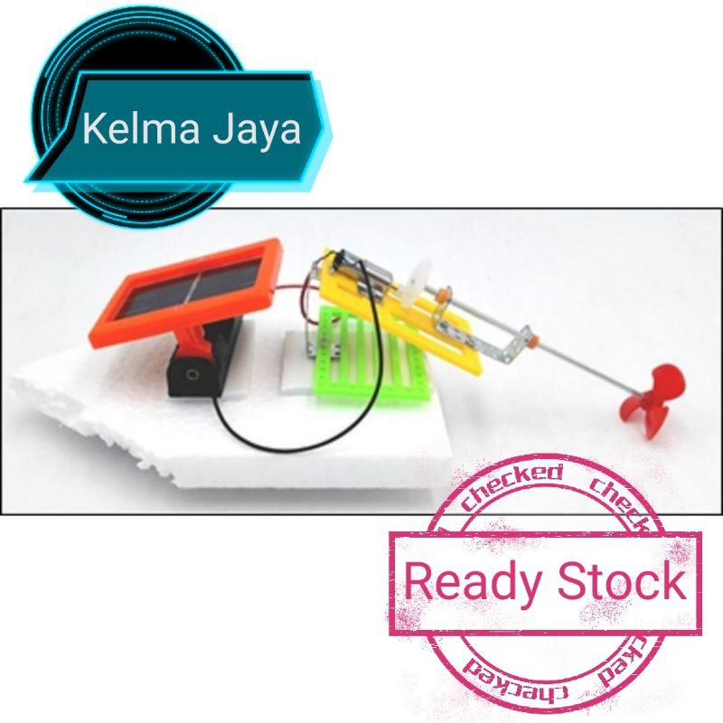 💥Ready Stock💥 Kit Bot Solar Sesuai untuk RBT dan Projek STEM Solar Boat ...