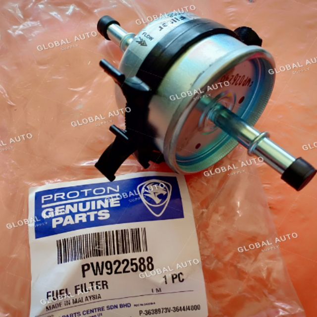 PROTON SAGA VVT 16y PERSONA 16y IRIZ FUEL FILTER | Shopee Malaysia