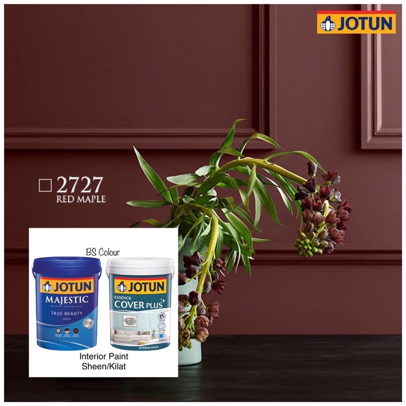 5L Jotun Majestic True Beauty & Essence Cover Plus (Interior Paint ...