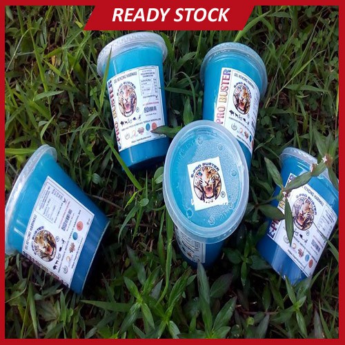 5 Gel Kencing Harimau E-Pro Buster (180g x 5pcs)halau haiwan,monkey ...