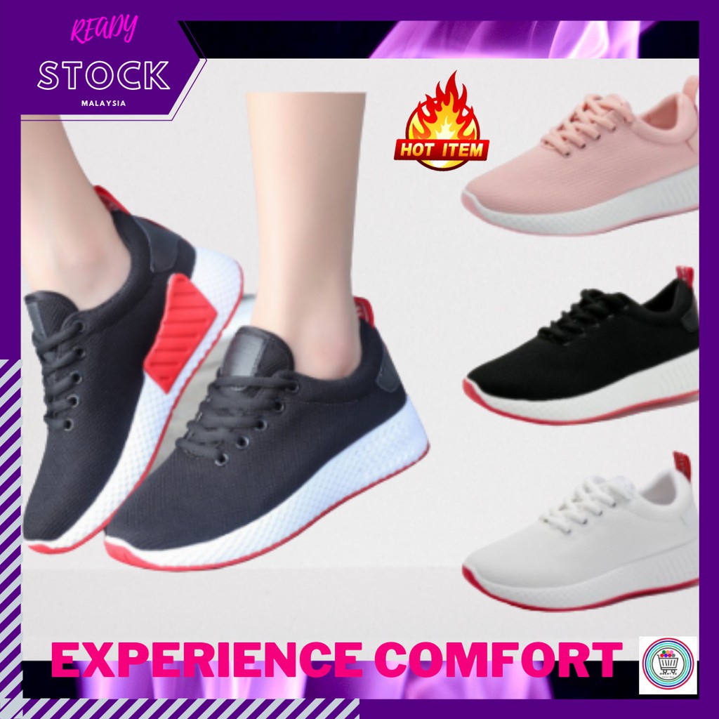 💥[READY STOCK]💥 Sima Women's Sneakers Shoes Kasut perempuan Kasut Sport ...