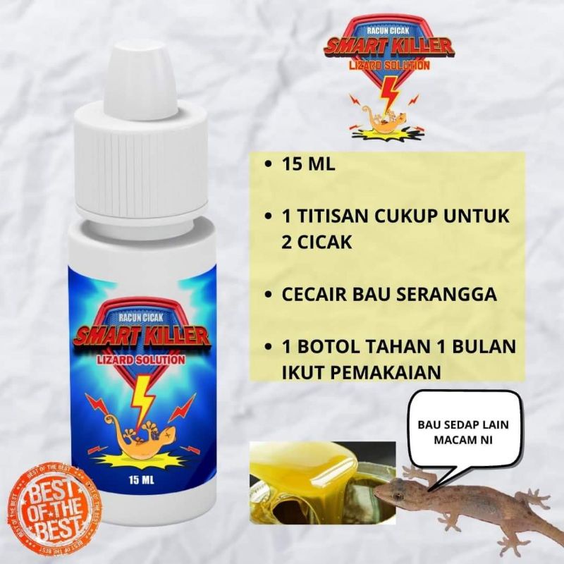 smart killer pembunuh cicak | Shopee Malaysia