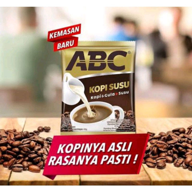 Abc Coffee sachet 31g (Content 1pcs) | Shopee Malaysia