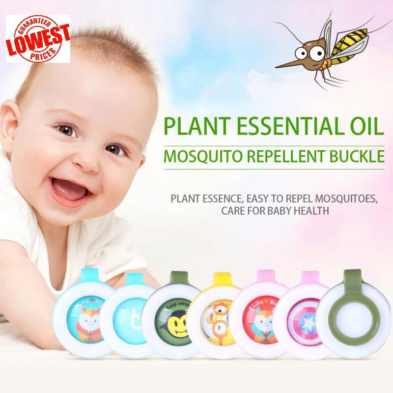 Harga Borong !!Korea Bikit Guard Natural U1 Citronella Clip Insect Pest ...