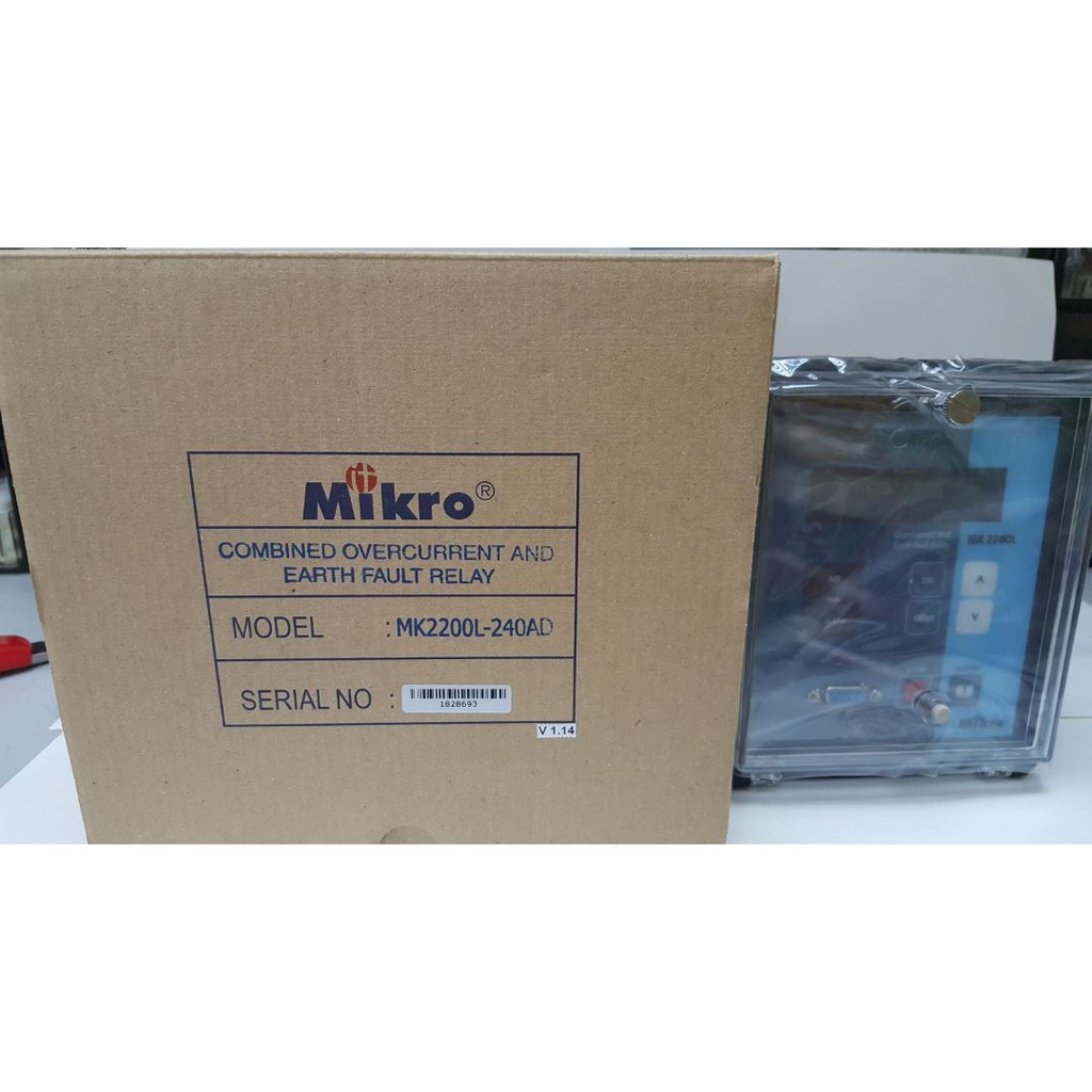 MIKRO Earth Fault and over current Relay R1000 (Replacement of NX1000A ...