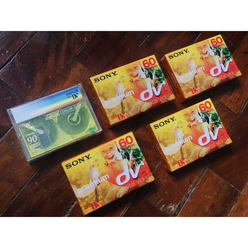 Video 8/ Mini DV DVC120 /VHS-C / 8mm Hi8 / VHS Tapes NEW | Shopee Malaysia