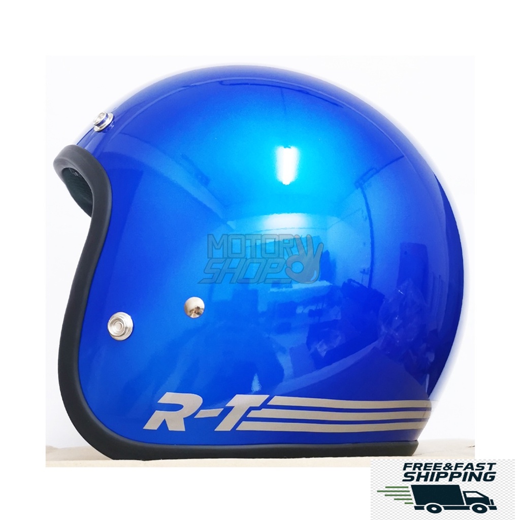 HELMET BOB RT R-T COPY BELL 3 BUTTON 5 BUTTON FREE BELL CAP SIRIM ...