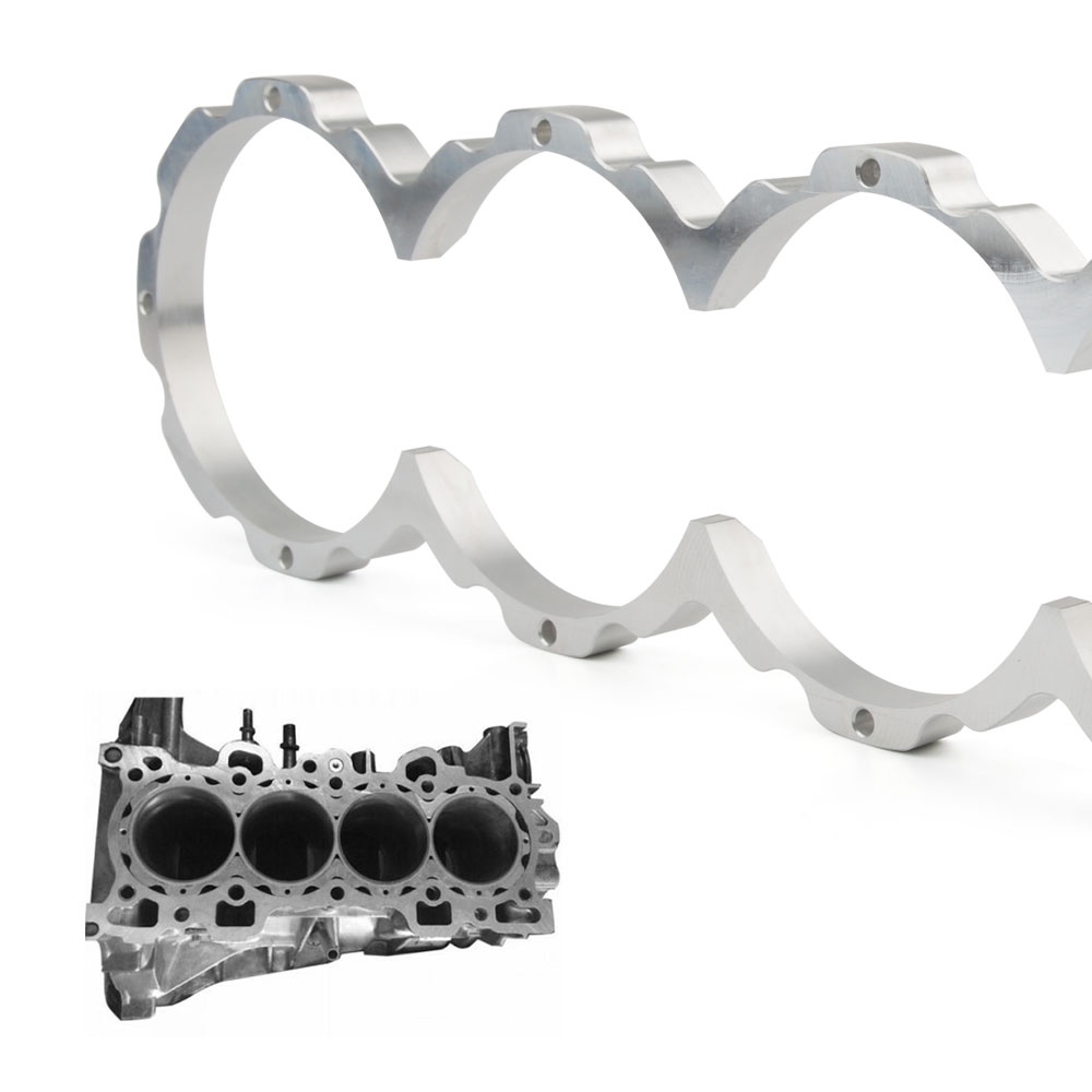 Aluminum Engine Block Guard for Honda Acura Civic B18A B16A B18C B16 ...