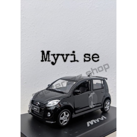 ready stock🔥Perodua Myvi Mini Toys Merchandise -Myvi Hotwheels - Myvi ...
