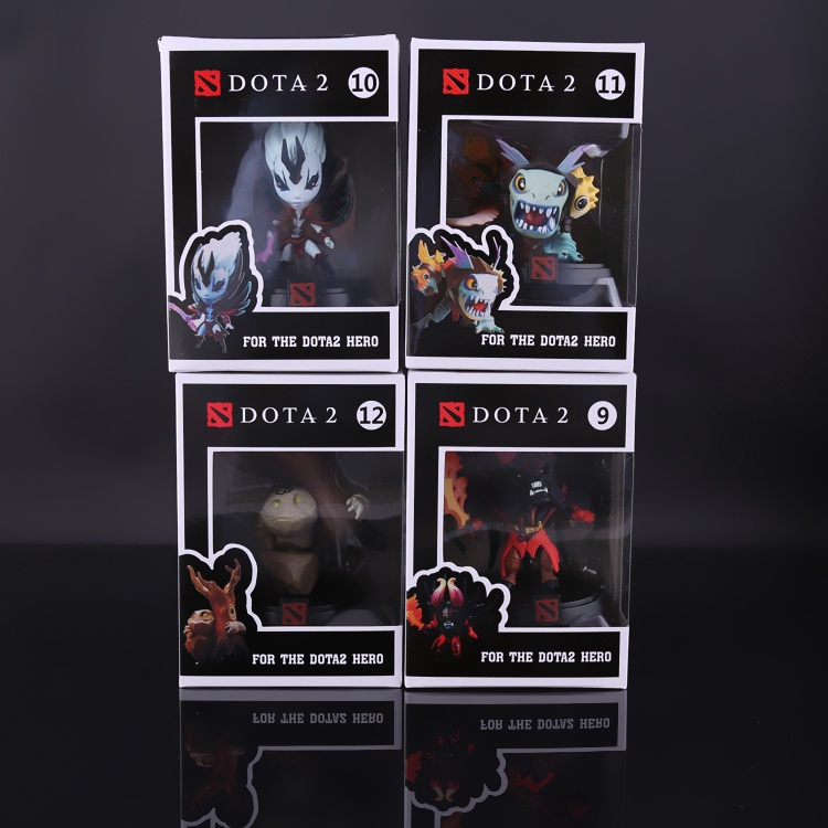 Dota2 DOTA 2 DEMI HERO ACTION FIGURE TOY 4PCS (SET C) | Shopee Malaysia