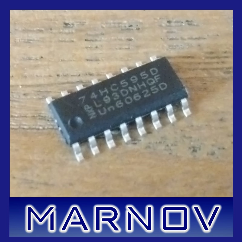 74hc595d SMD 74HC595 74595 IC 8-bit Shift Register | Shopee Malaysia