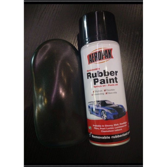 Aeropak Removable Rubber Paint Spray Cat Getah Boleh Tanggal | Shopee ...