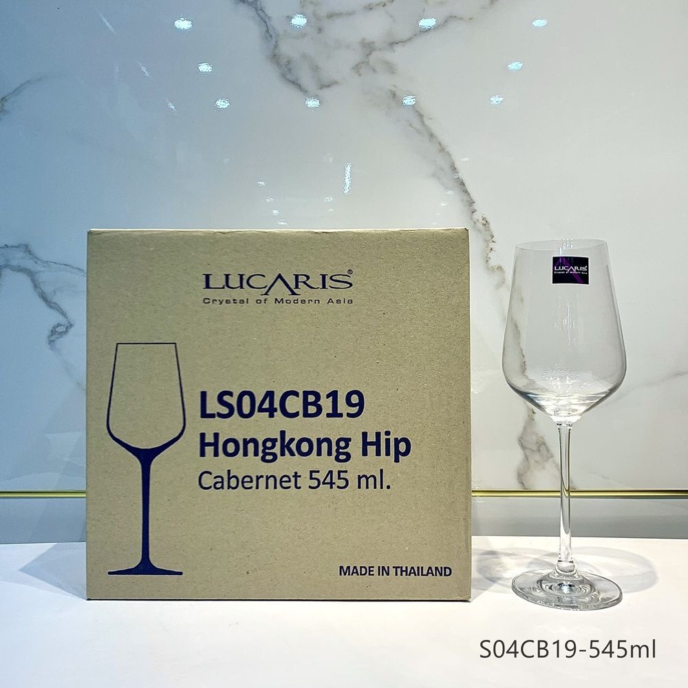 (Lucaris.S04cb19) Set of 6 Hong Kong Cabernet Ocean Premium Collection ...