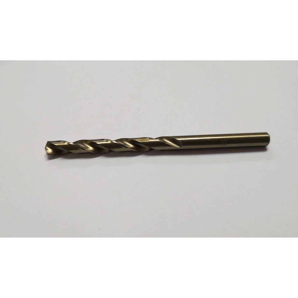 HSS Cobalt (M42) Fully Ground Twist Drill 135 Degree 27/64‘’-1/2‘’（1pc ...