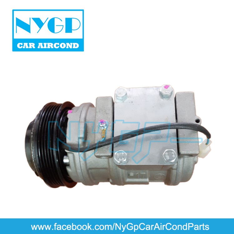 TOYOTA 10PA 17C AIR COND COMPRESSOR 4PK / 5PK Hilux surf v6 3.4 ...