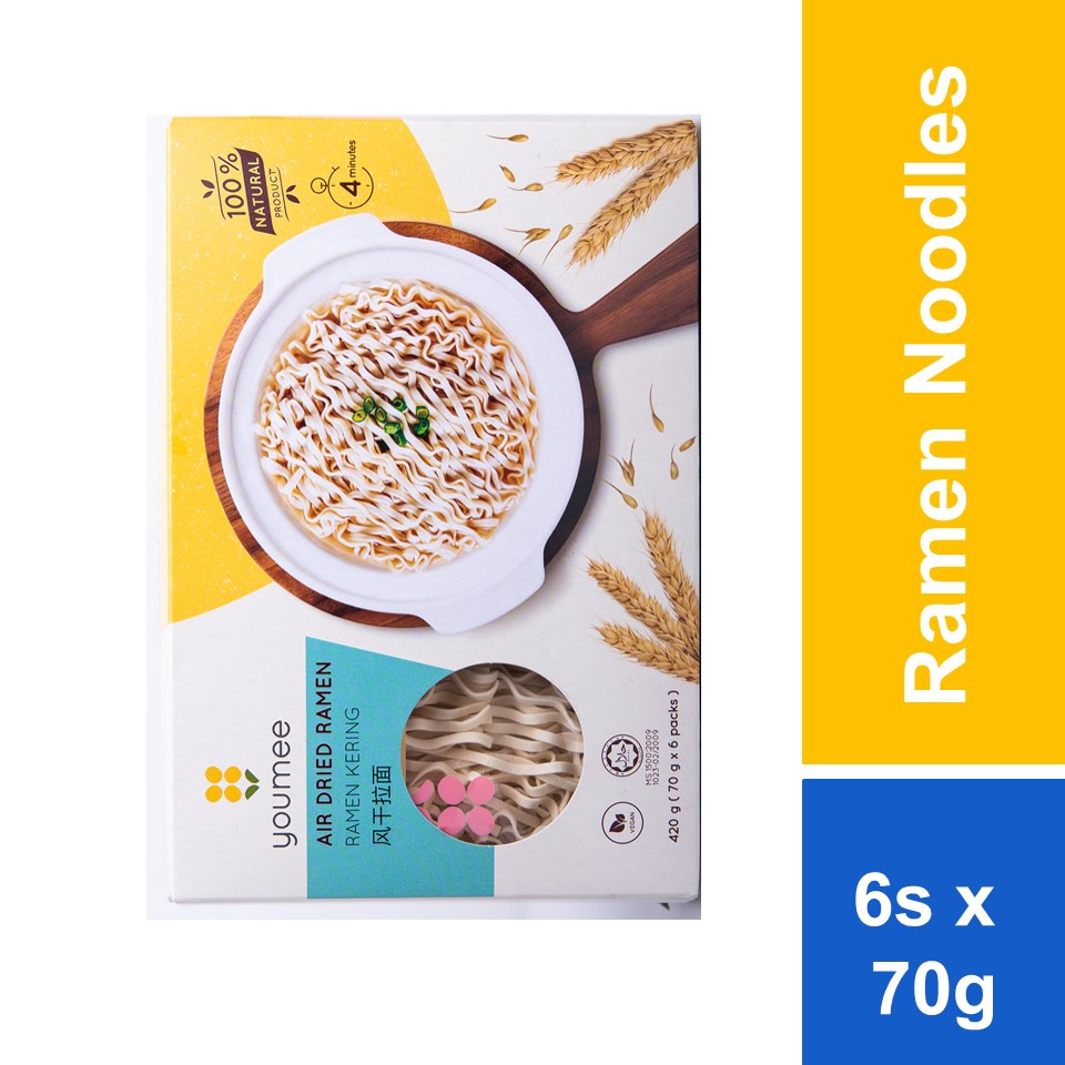 Youmee Ramen Noodles 70g x 6s | Shopee Malaysia