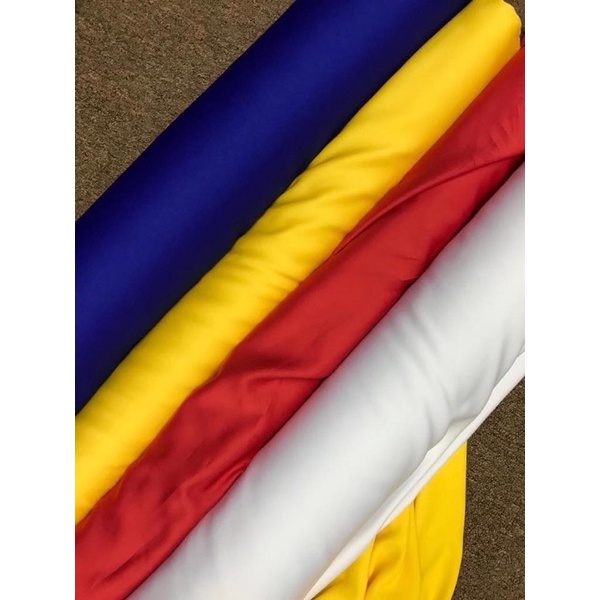 KAIN WARNA BENDERA MALAYSIA OPEN METER | Shopee Malaysia