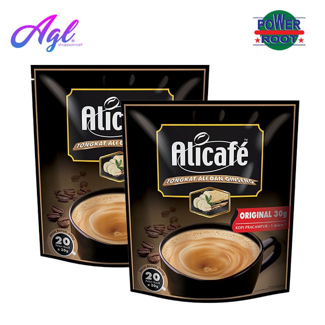 Alicafe Premix Coffee Drink Instant 5 in 1 (2 Packs) | Shopee Malaysia