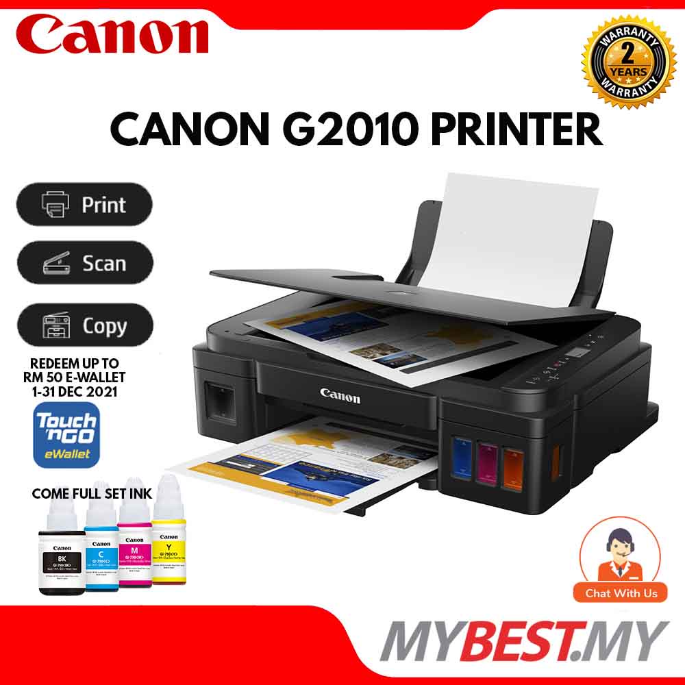 Canon Pixma G2010 / G3010 / G3000 / G4010 3in1 Inkjet Printer Refill ...