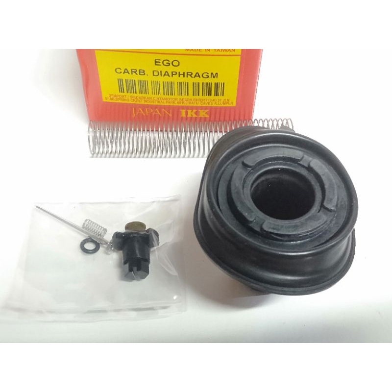 YAMAHA EGO EGOS EGO S CARBURETOR DIAPHRAGM ASSY GETAH JARUM SLIDE ...