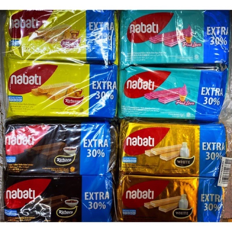 Nabati Wafer 饼干/华夫饼45g Extra 30% Cheese & Choco(10's) | Shopee Malaysia