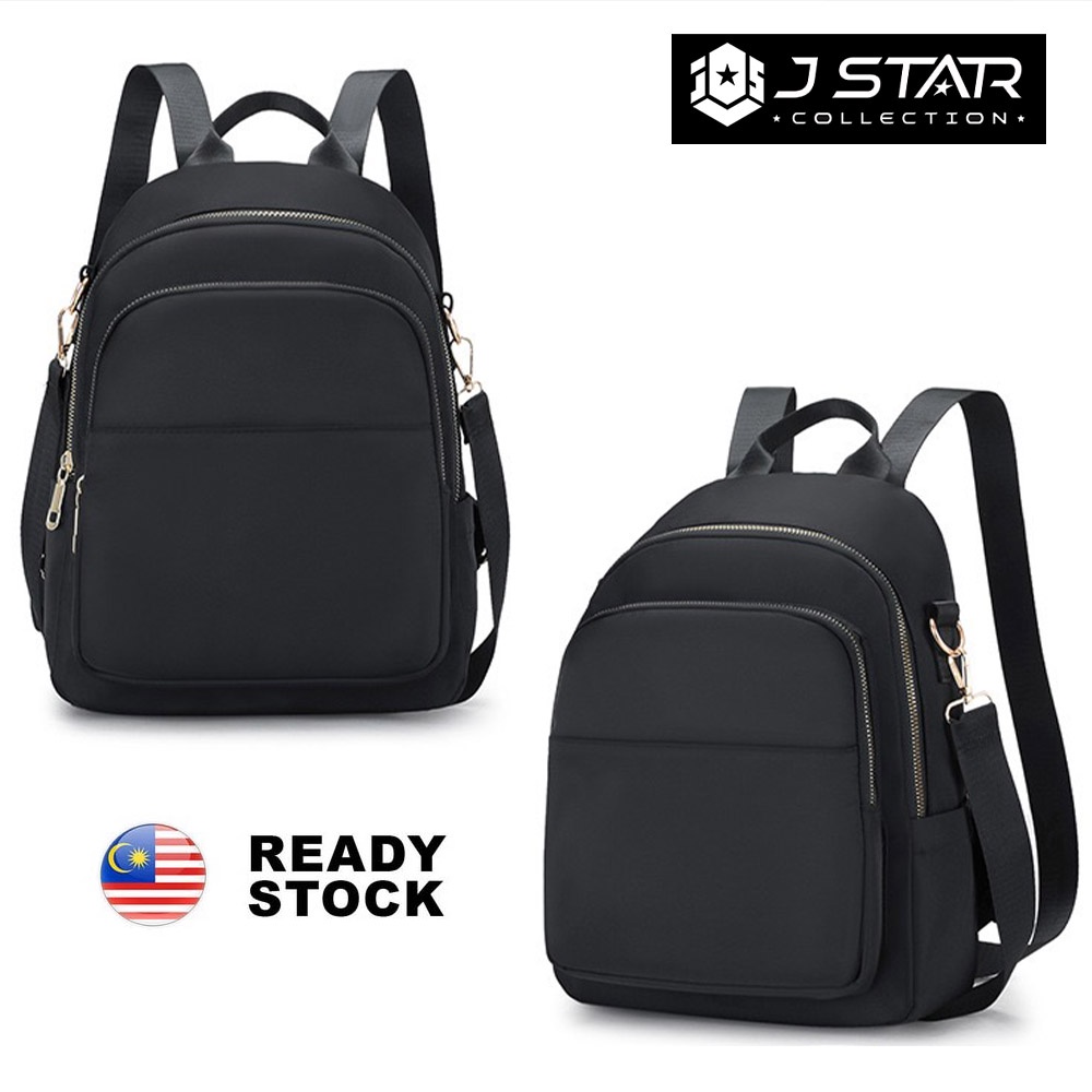NEW ARRIVAL Korean Fashion Plain Design Women Backpack Ladies Shoulder ...