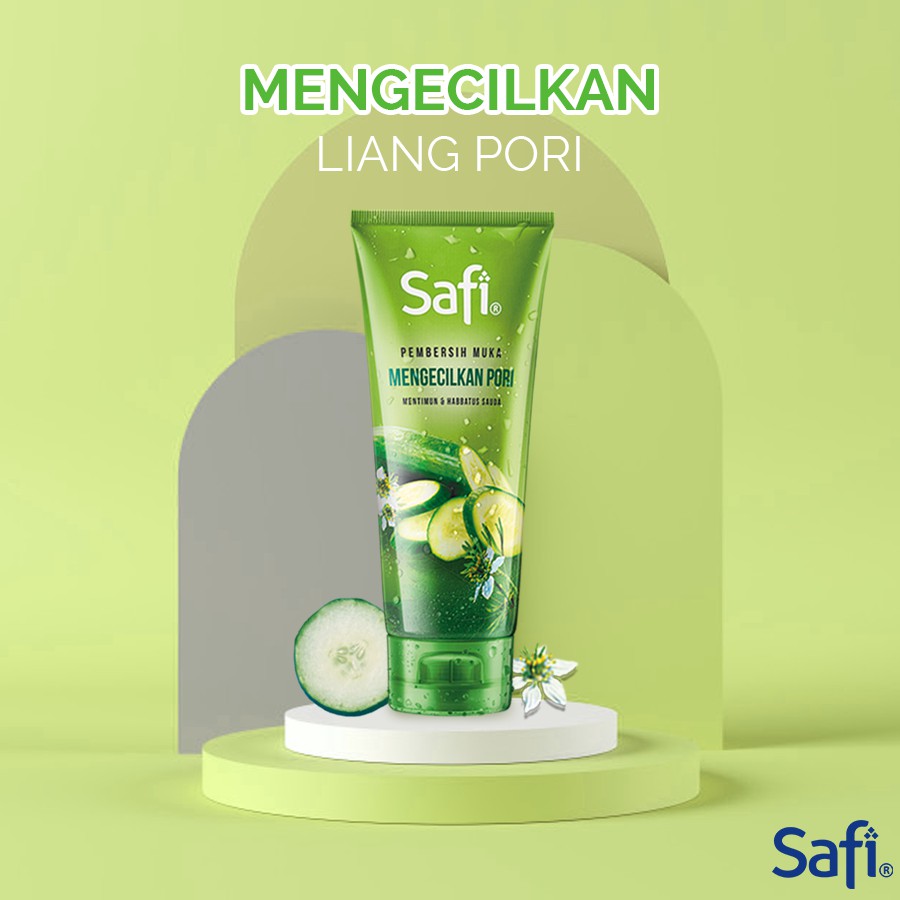 SAFI BALQIS Safi Pembersih Muka Sari Mentimun 100g | 50g | Shopee Malaysia