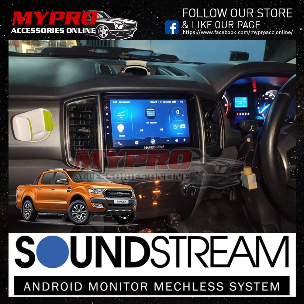 android 🔥soundstream🇺🇸 android player ford ranger t7 2016-2019🇺🇸 2g+32g ...