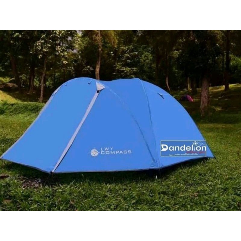 TENDA Compass lwy Tent 4-bed Tarpaulin Base/camping Tent/4-person ...