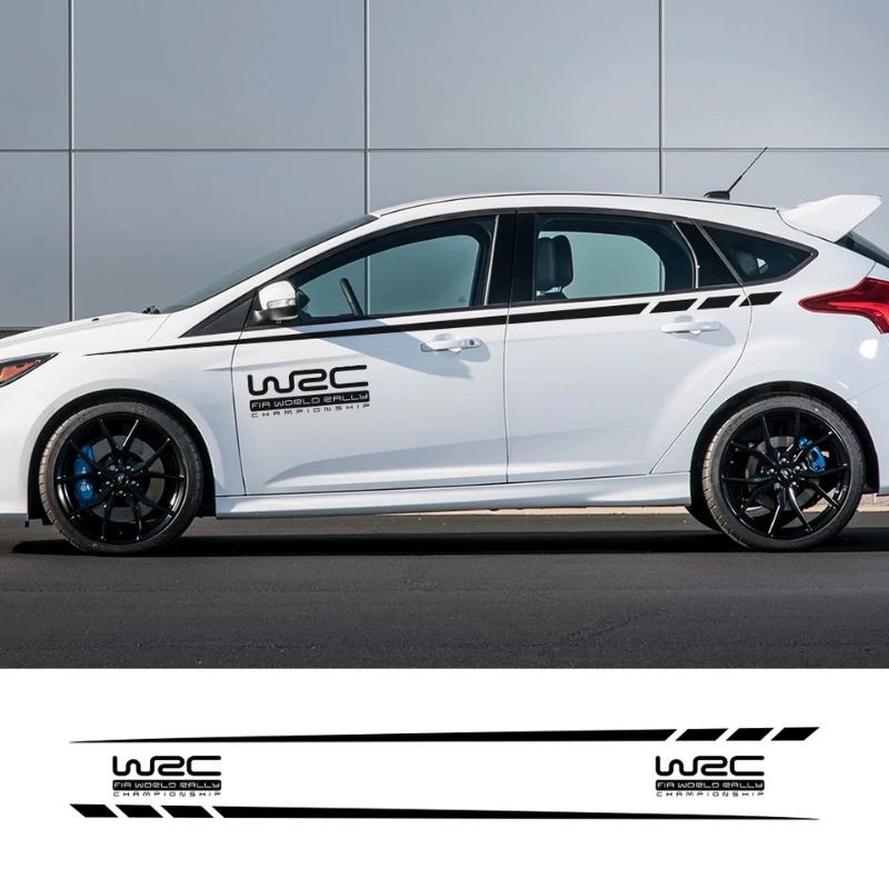 F51 ford fiesta car stickers cutting stickers fiesta car stickers for ...