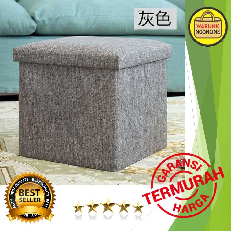 Sofa Storage Box - L170402 30x30x30cm | Shopee Malaysia