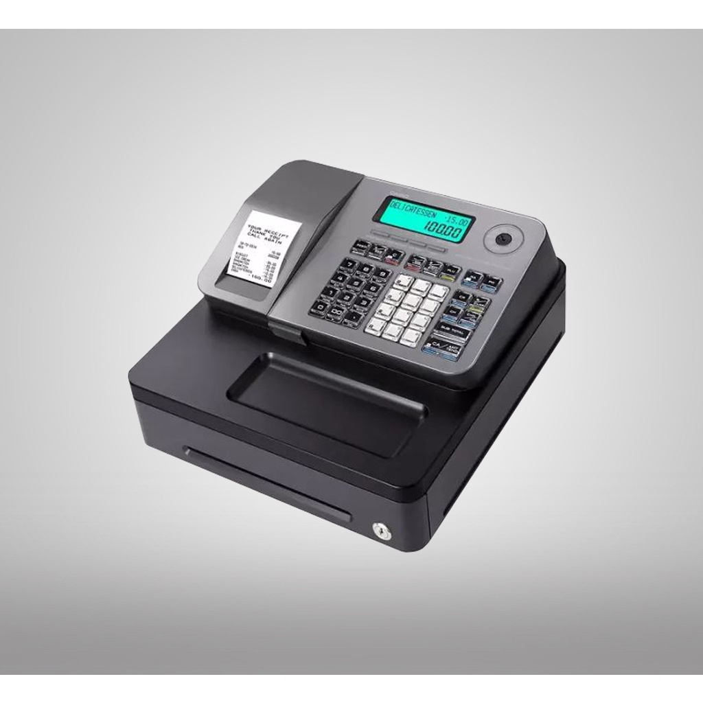Casio Cashier Machine Cash Register (Free Setting) SE-G1 / SEG1 ...