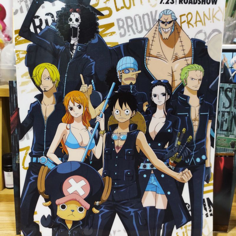 One Piece ~ Clear File Folders ( Solo and Sets) | Shopee Malaysia