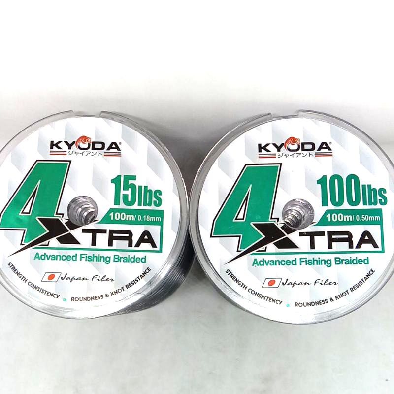 KYODA LINE XTRA X4～100m（Black） | Shopee Malaysia